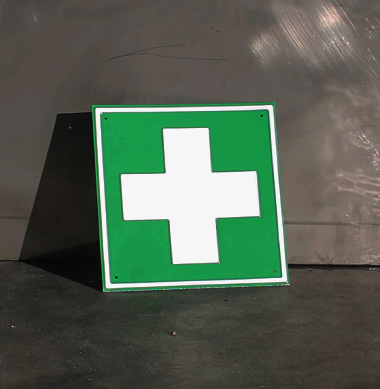 Pictogram EHBO - Ansul