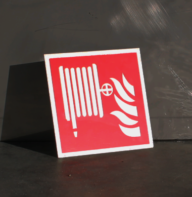 Pictogram Brandslanghaspel - Ansul