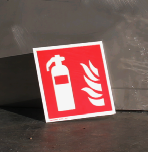 Pictogram brandblusser